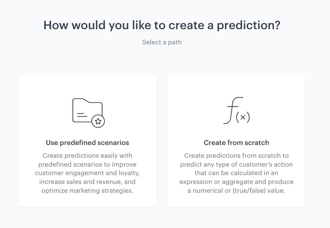 Find profiles who will buy a specific item — Synerise Documentation